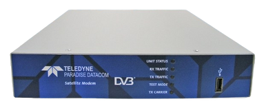 Teledyne AXIOM-S Encrypted Small Scale Satellite Modem