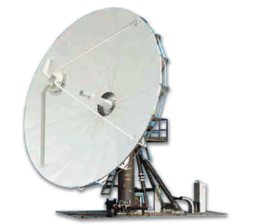 CPI 7.3 Meter C-Band Linear Polarized Cassegrain Antenna