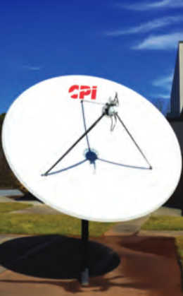 CPI 1.2 Meter Ku-Band Rx/Tx Antenna Series 1134