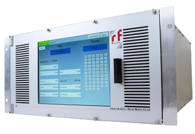 RF-Design FlexLink R25 Extended L-Band Switch Matrix System Eco and Pro ...