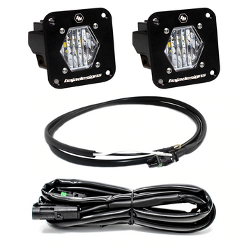 Baja Designs Ford, Raptor 2017+ S1 (Flush Mount) Reverse Light Kit ...