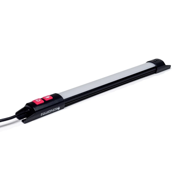 Kingpin F-Series 12" Light (Red & White) - 4x4TruckLEDs.com