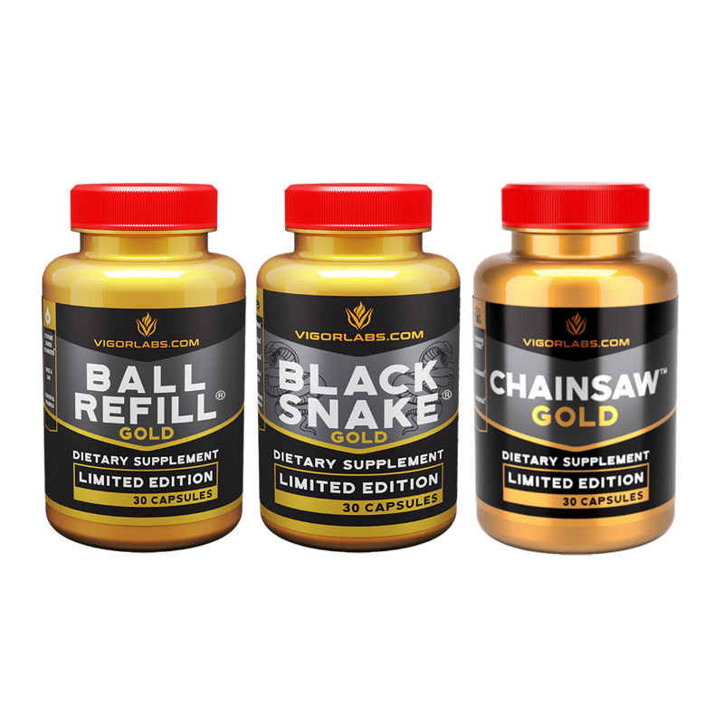 Limited Edition Gold Stack by Vigor Labs