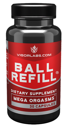 Vigor Labs Ball Refill- Semen Volumizer supplement for Men