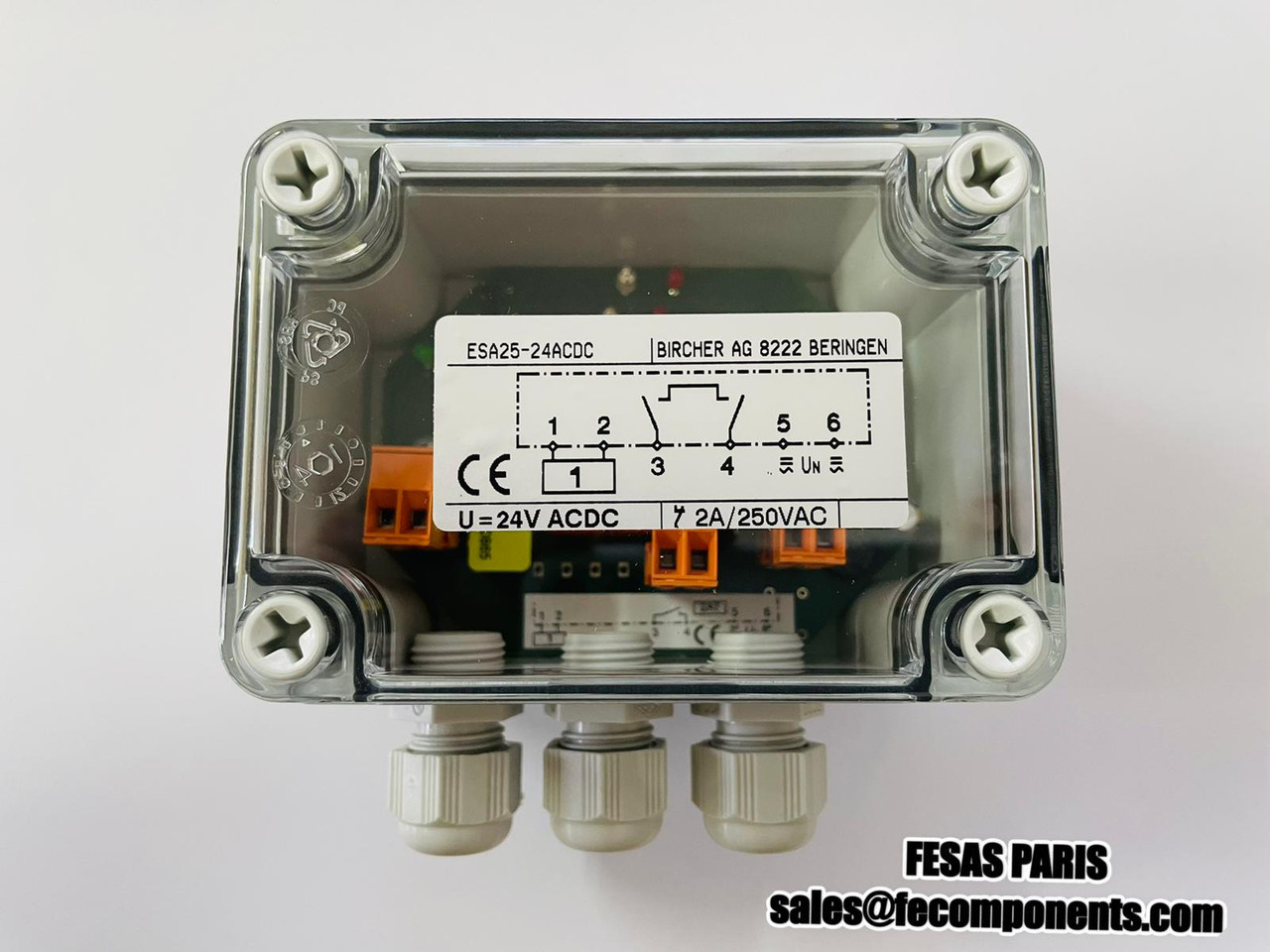 BIRCHER ESA25-24ACDC Switching Units - 210865 - fecomponents