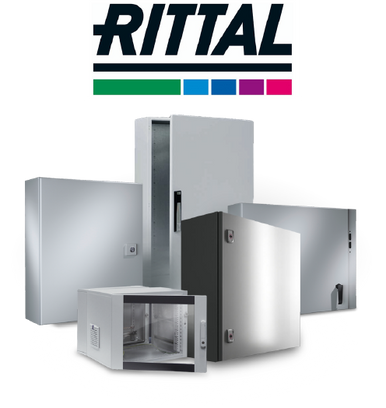 Rittal 5302026 - IT Combi rail for cable routing, 19" - fecomponents