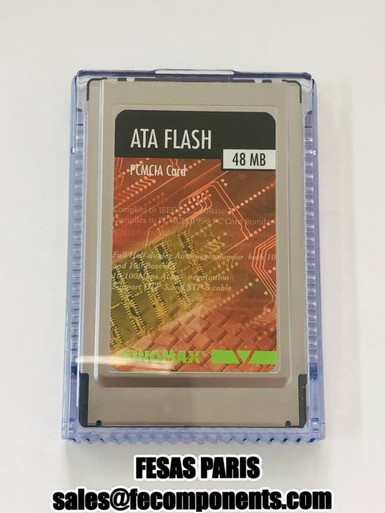 KINGMAX 48MB ATA Flash Card PCMCIA Card (P/N : ATA048M) - fecomponents