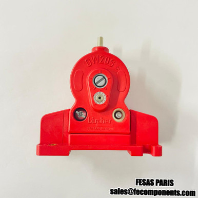 BIRCHER DW20S Pressure Wave Switch With Screw Connections - 210004