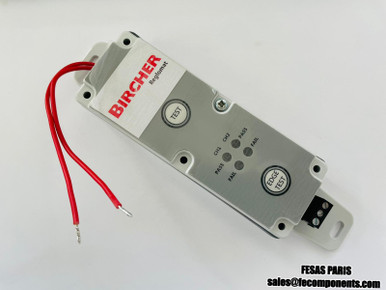 BIRCHER Safety Edge and Controller Tester - 95000 - fecomponents