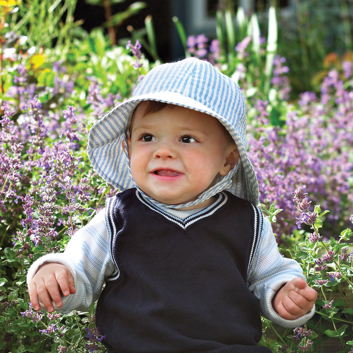 Wallaroo Baby Lorikeet UPF50+ Sun Hat | Babies Sun Hats