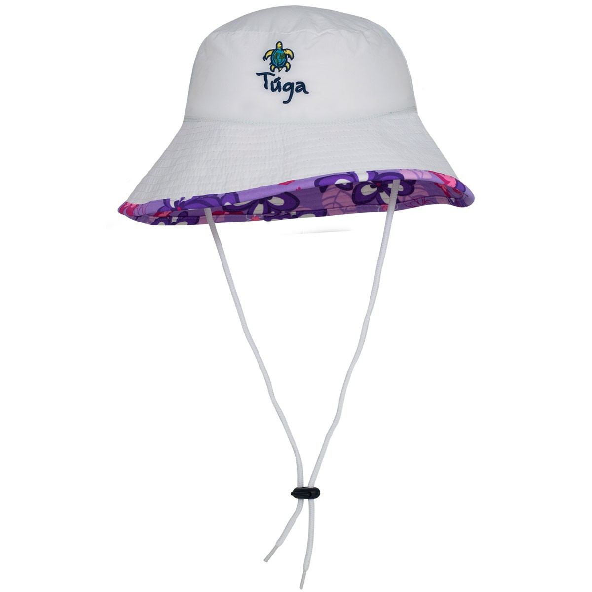 Girls Tuga Violet UV Bucket Hat | Beach Bucket Hats