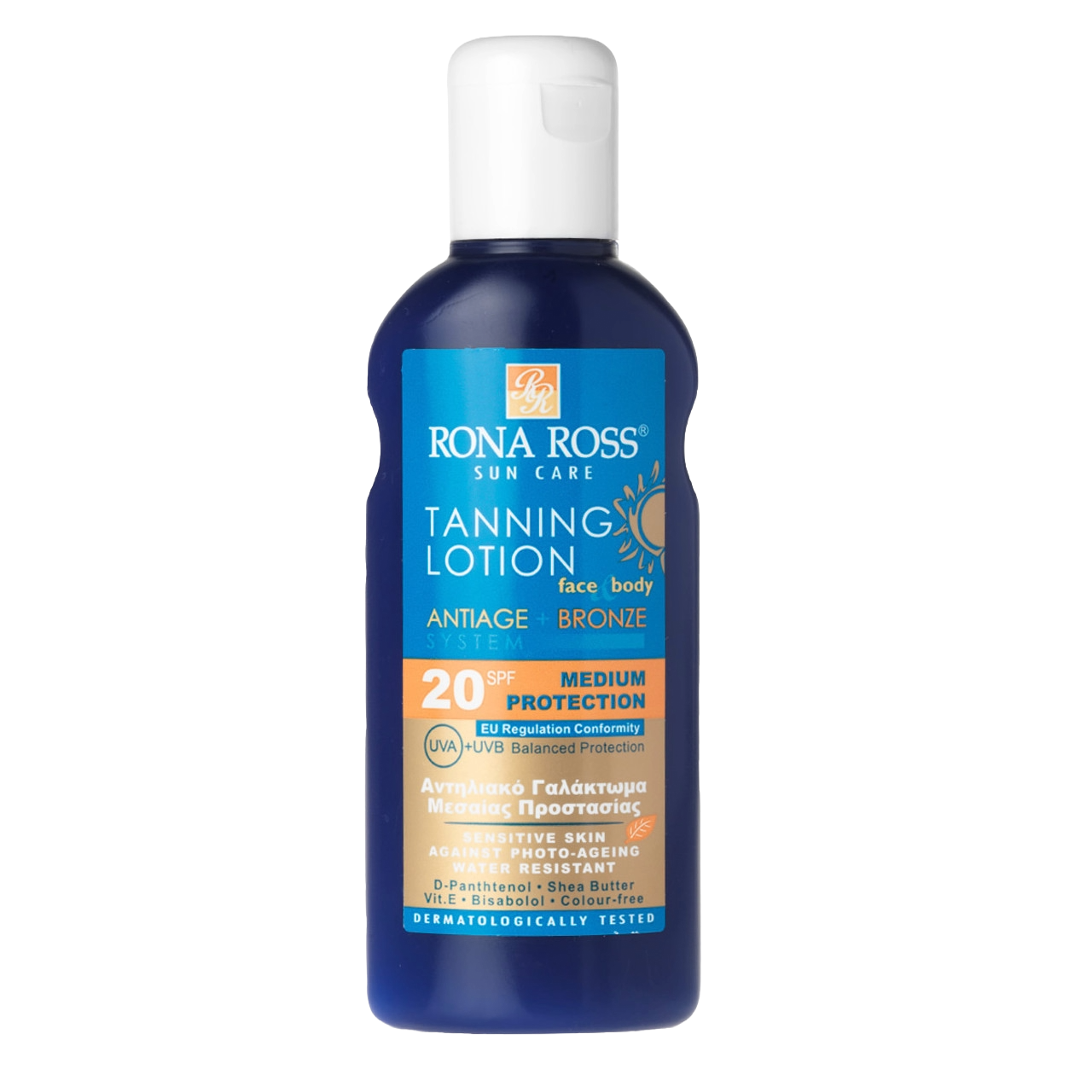 Rona Ross SPF20 Bronze Tanning Lotion (150ml) | Rona Ross Skin care