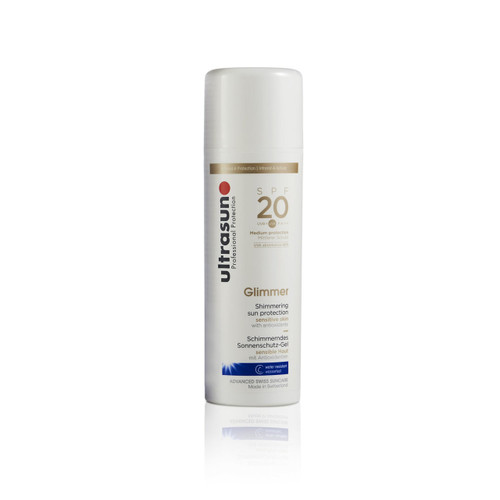 Ultrasun SPF20 Glimmer 150ml Sun Protection | Sunscreen Lotion