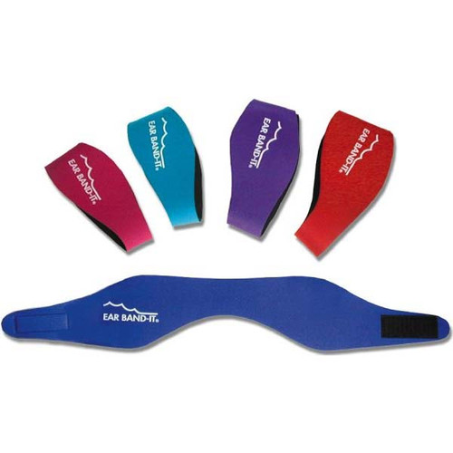 Ear Band-It Neoprene Headband and Ear Plugs | Ear Band-It Swimming Plugs
