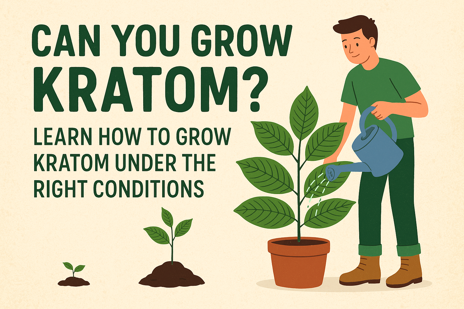 Can You Grow Kratom? Learn How To Grow Kratom Under The Right ...