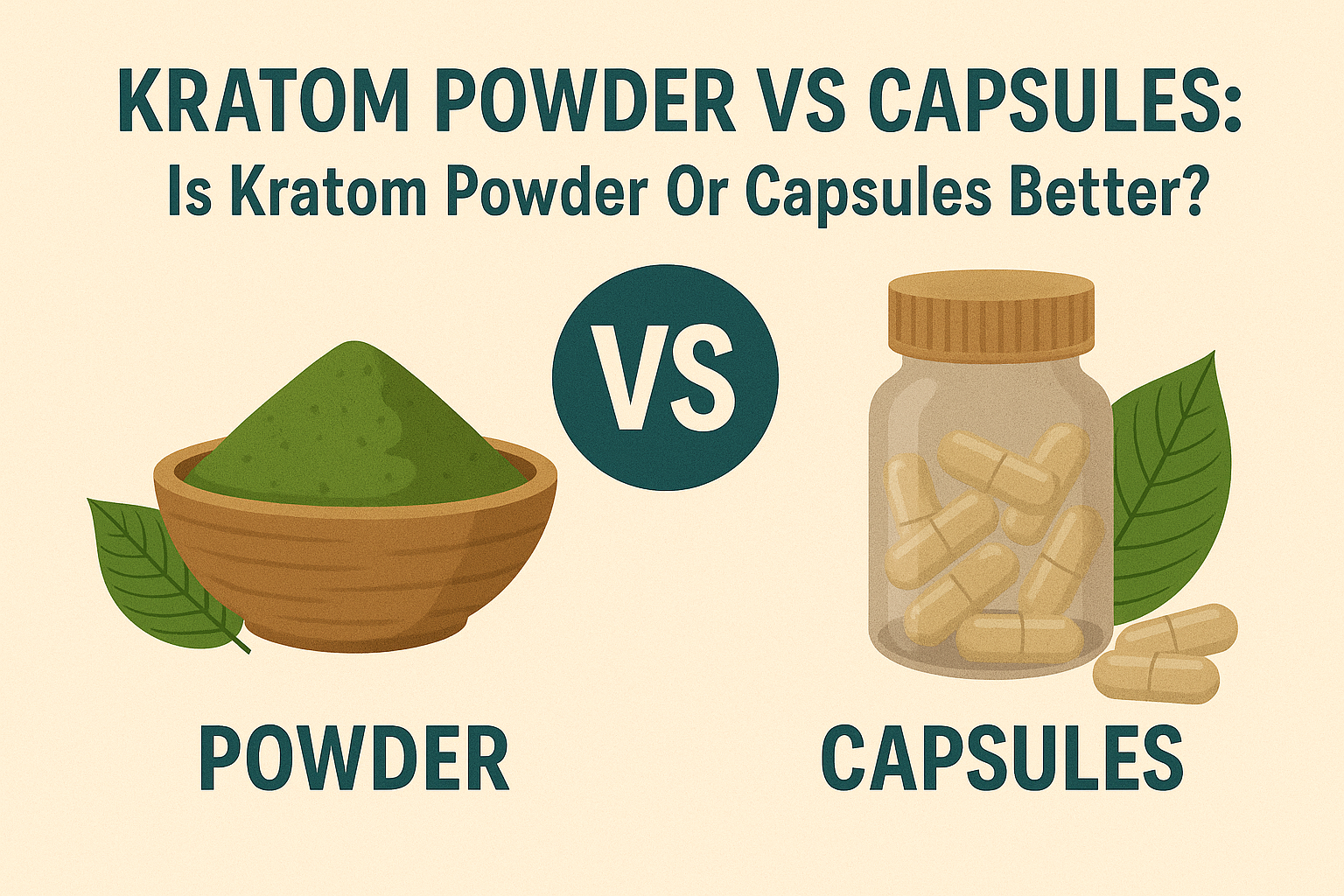 Kratom Powder vs Capsules: Is Kratom Powder Or Capsules Better? - White ...