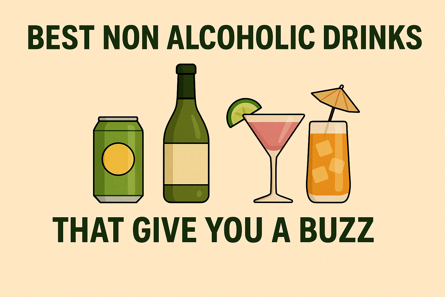 Best Non Alcoholic Drinks That Give You a Buzz (12 Alternatives ...