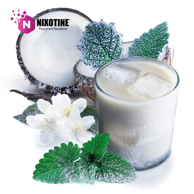 Coconut Ice Nixotine (Flavored Nixodine) - Nixotine