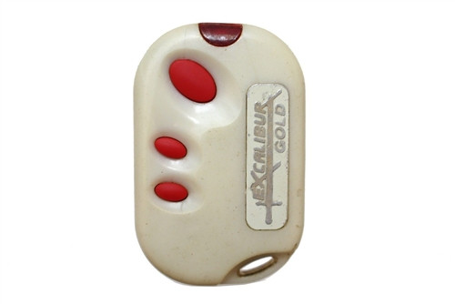 EXCALIBUR GOLD L2MAL41T Factory OEM KEY FOB Keyless Entry Remote Alarm ...