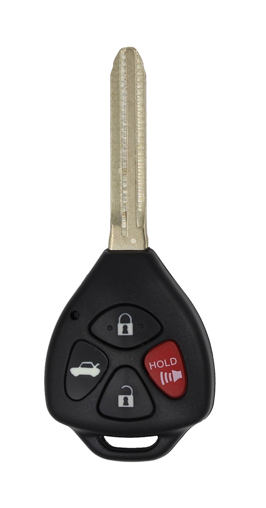 New Aftermarket Subaru Key Fob Replacement HYQ12BBY 4 Button Dot chip
