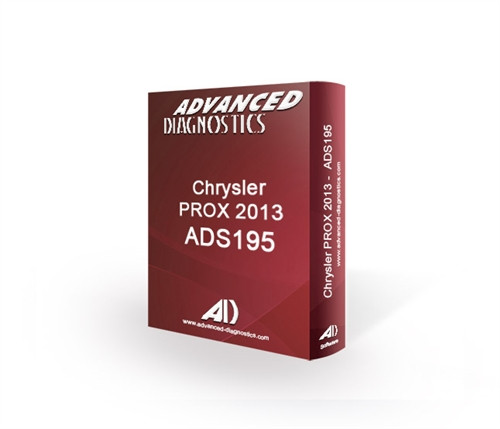 ADS-195 Dodge Dart PROX/FOBIK Software (Cat A)