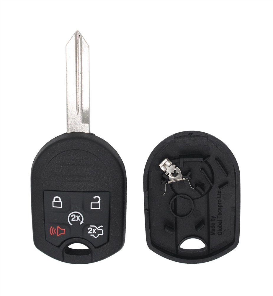 Ford 5 Button case and key