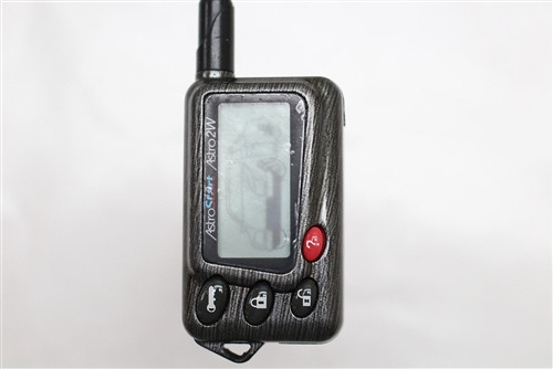 ASTROSTART NJQ500HAF L 500HAF 2W KEY FOB Keyless Entry Remote Alarm Replace