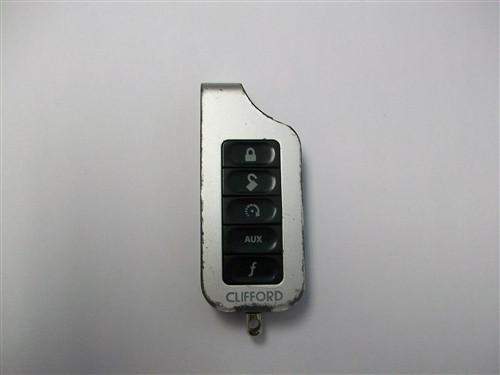 CLIFFORD EZSDEI7251 Factory OEM KEY FOB Keyless Entry Remote Alarm Replace