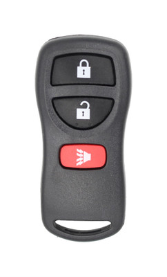Nissan Frontier OEM 3 Button Key Fob KBRASTU15