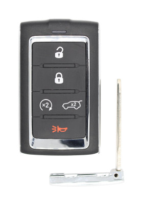 OEM Jeep Key Fobs & Remote Replacements