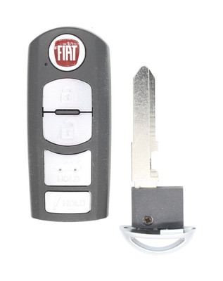 2017 Fiat 124 Spider Replacement Car Keys, Remotes & Key Fobs