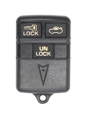 Pontiac Key Replacement - Factory OEM Key Fob Remotes