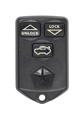 Chrysler Keyless Entry Remotes | Chrysler Key Fob Replacements
