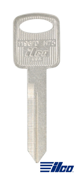 ilco H75 Metal Key Blank