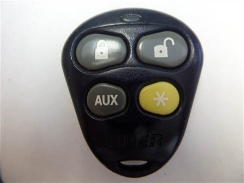 VIPER EZSDEI474V 474V 4 BUTTON KEY FOB Keyless Entry Remote Alarm Clicker