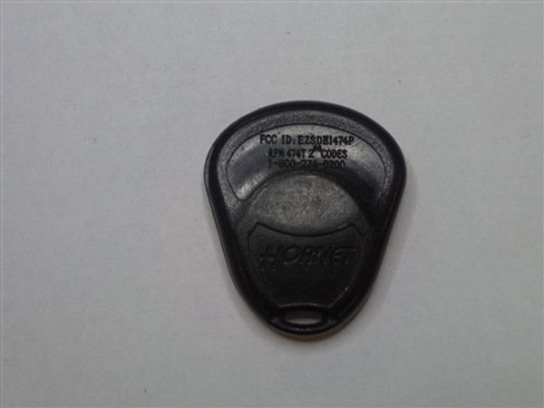 HORNET EZSDEI474P RPN 474T OEM KEY FOB Keyless Entry Car Remote Alarm ...