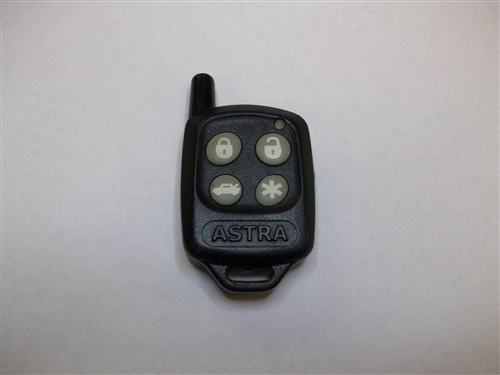 Astra Alarm Key Fob Remote Programming Instructions - Keyless Entry Remote