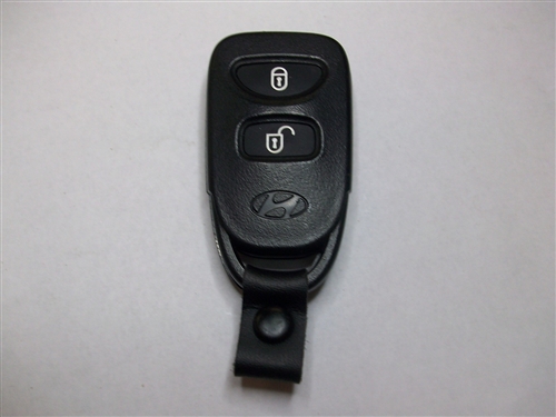 2007 Hyundai Santa Fe Key Fob Remote Programming Instructions - Keyless ...
