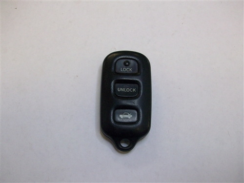 Lexus LS400 Key Fob Remote Programming Instructions - Keyless Entry Remote
