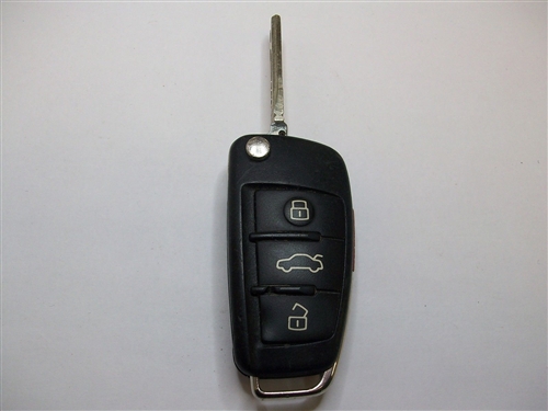 2007 Audi A4 Key Fob Remote Programming Instructions - Keyless Entry Remote