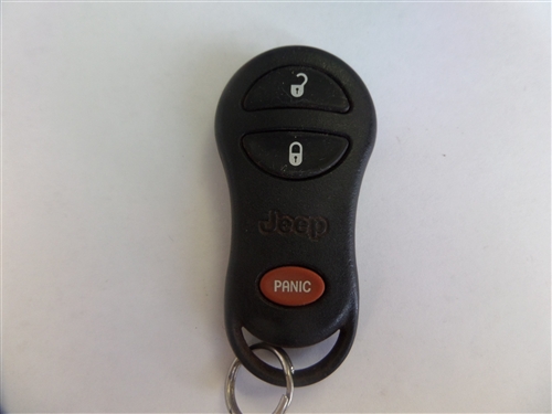 2001 Jeep Grand Cherokee Key Fob Remote Programming Instructions ...