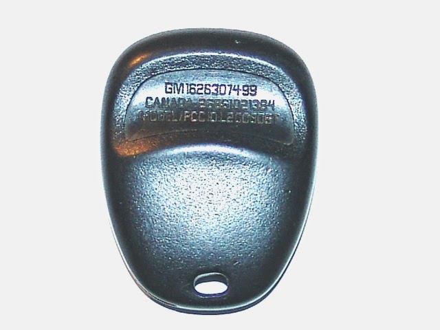 How To Find Your Key Fob Part Number - Keyless Entry Remote