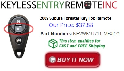 2009 Subaru Forester Key Fob Remote Programming Instructions - Keyless ...
