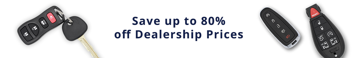 Replacement Key Fobs From Keyless Entry Remote Inc - Shop and Order Online