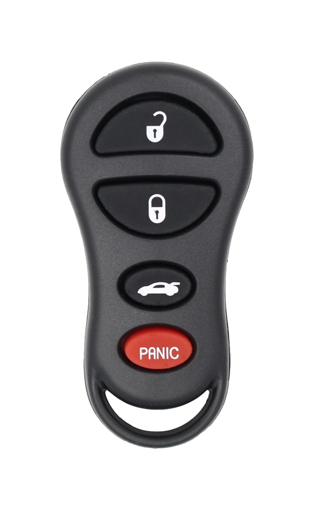 New Aftermarket Jeep Key Fob Replacement 4 Button GQ43VT17T