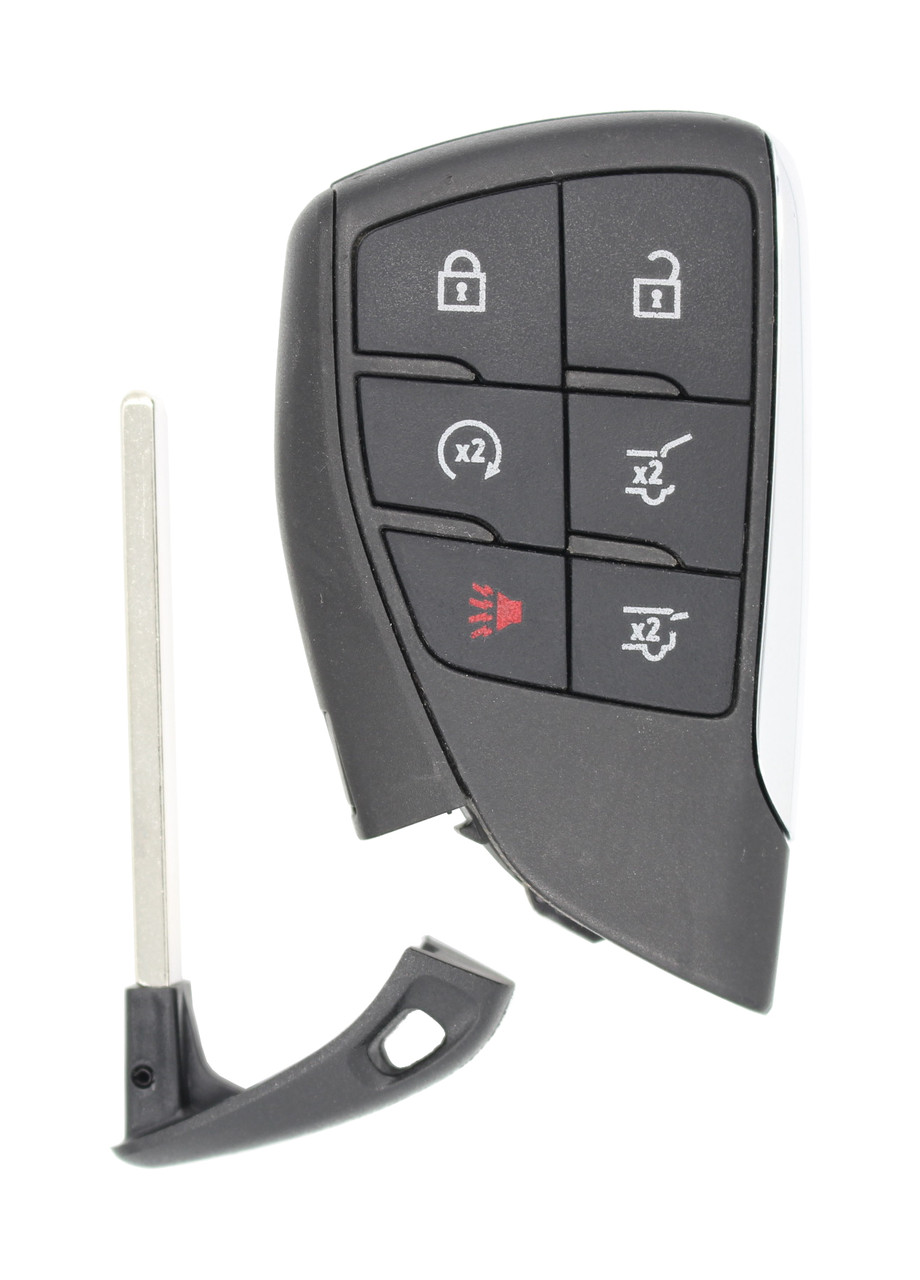 2021-2022 Chevrolet Tahoe OEM 6 Button Key Fob YG0G21TB2 | HUFGM2718