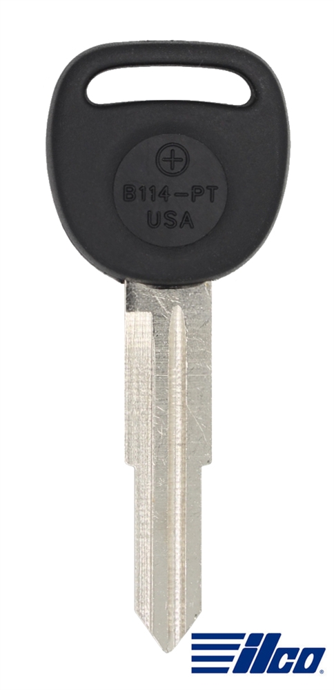 ilco B114-PT Transponder Key