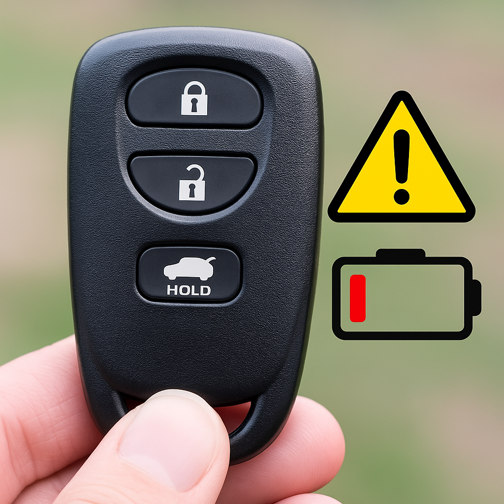 Why Does My Key Fob Battery Keep Dying So Fast? - Keyless Entry Remote