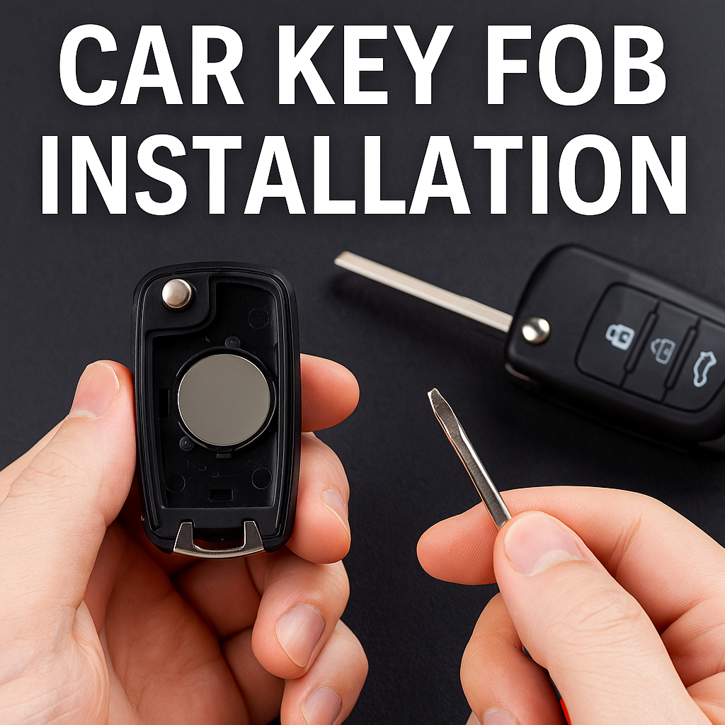 Car Key Fob Installation: Step-by-Step Guide, Costs, and Tips - Keyless Entry Remote