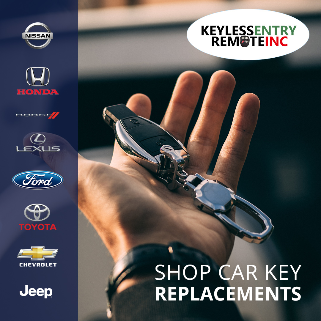 5 Places To Buy Car Key Replacements - Keyless Entry Remote